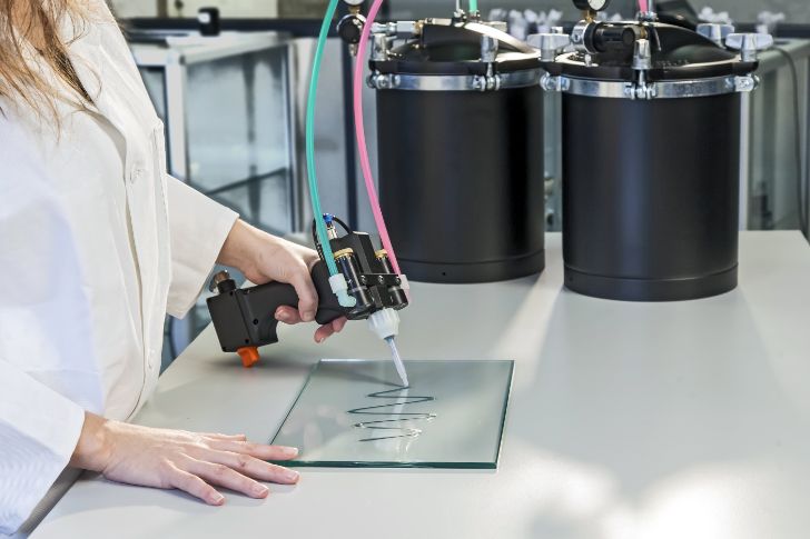 Dosage bi-composant - Info Dosage - Eleco Panacol EFD